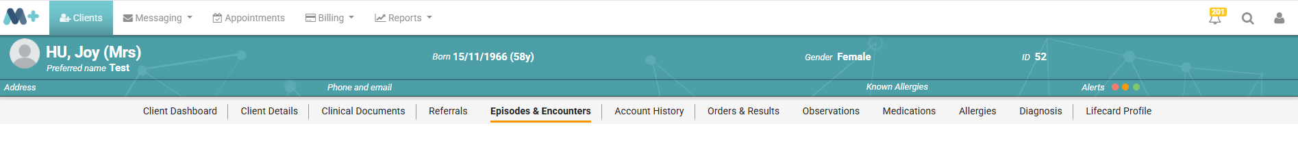 How do I view a Client/Patient's Episodes Of Care And Encounters ...
