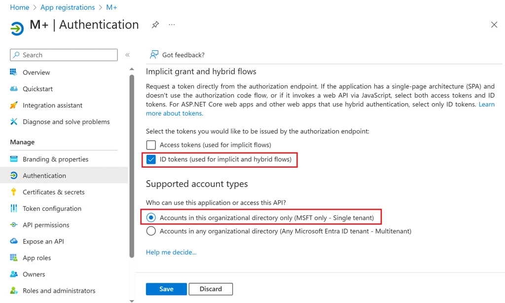 Microsoft AD Integration – Global Health