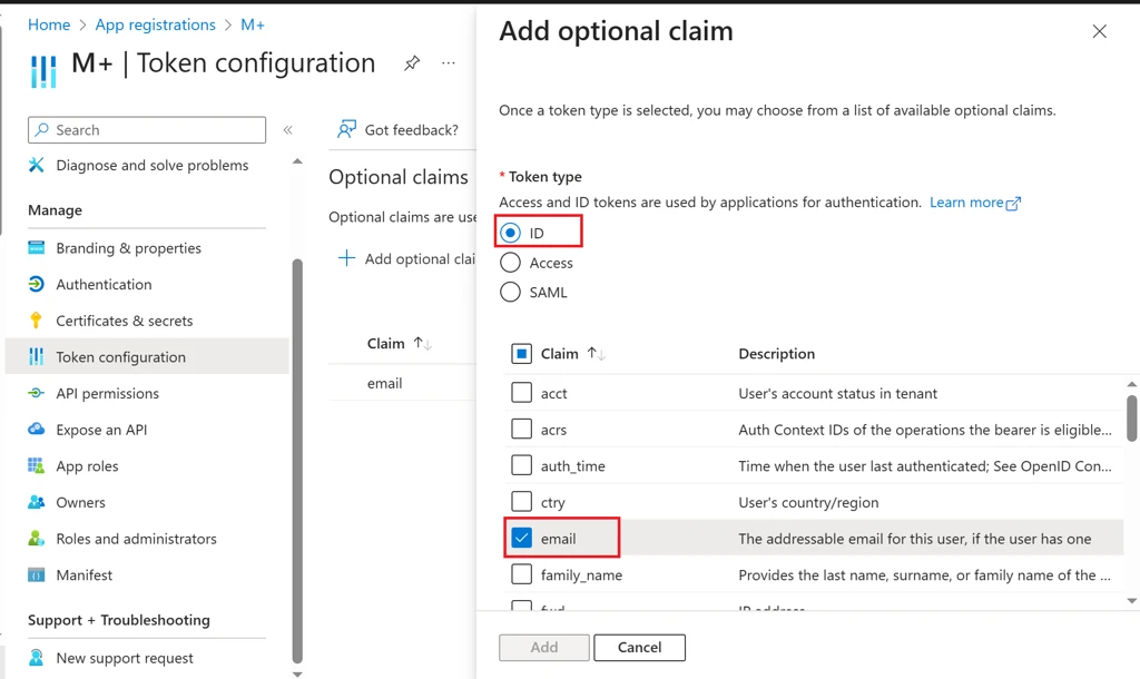 Microsoft AD Integration – Global Health