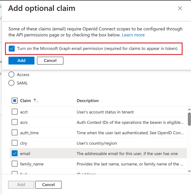 Microsoft AD Integration – Global Health