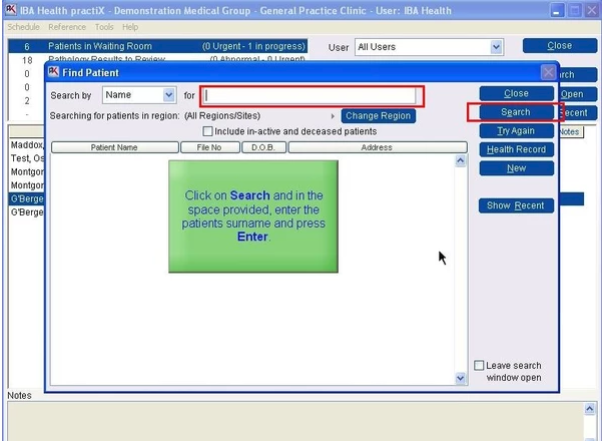 Practix - Sending and Receiving – Global Health