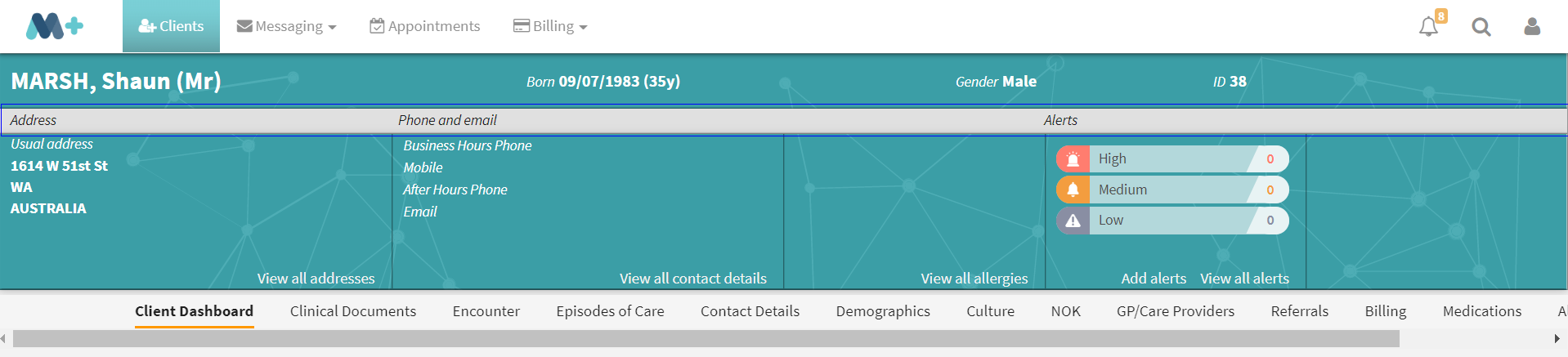 How Do I View A Client/Patient's Alerts? – Global Health