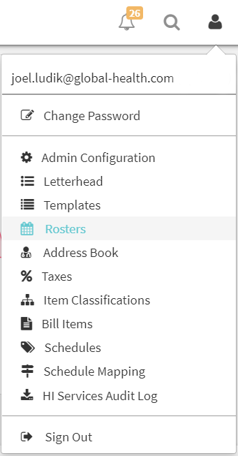 How Do I View The Rosters Screen? – Global Health