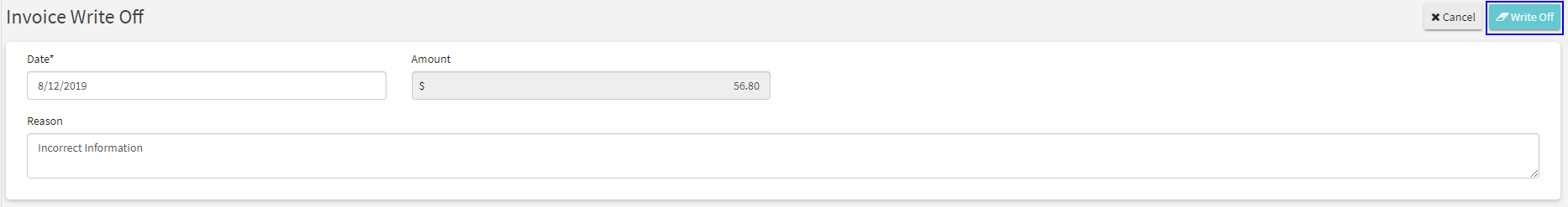 How Do I Void or Write Off An Issued Invoice? – Global Health