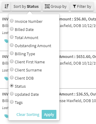 How Do I Filter Through The Invoices Shown To Me? – Global Health