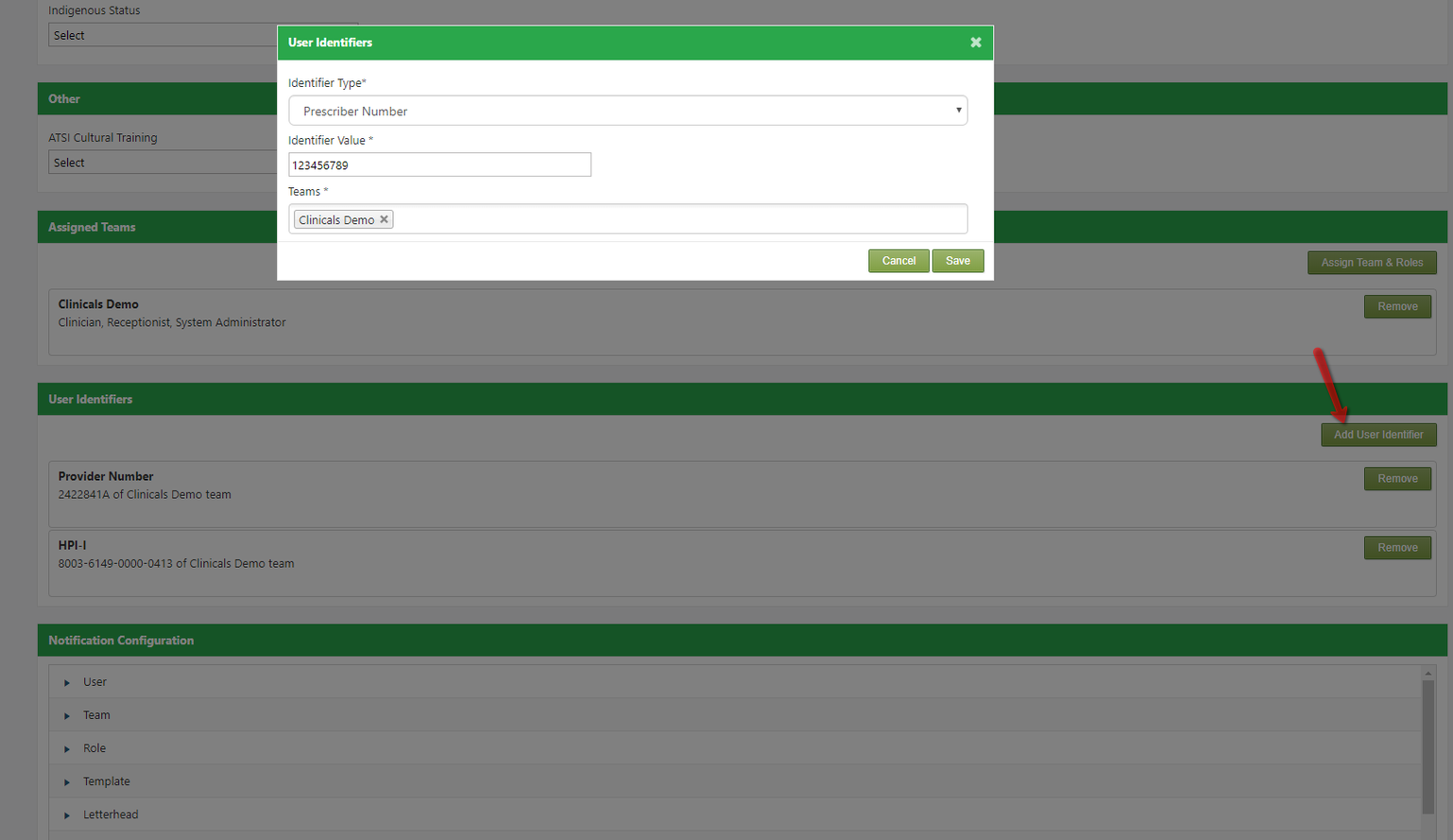 How Do I Add A Prescriber's Identifier Number? (MIMS) – Global Health