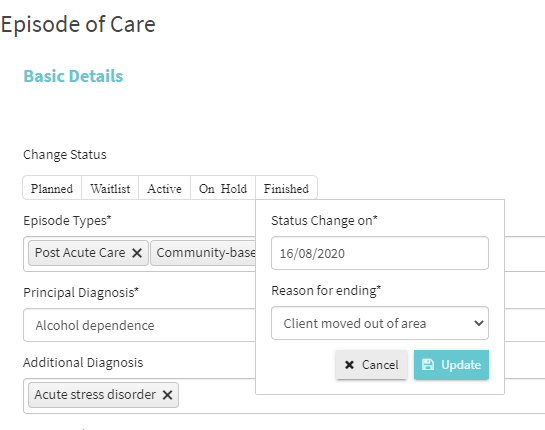 How Do I Finalise An Episode Of Care? – Global Health