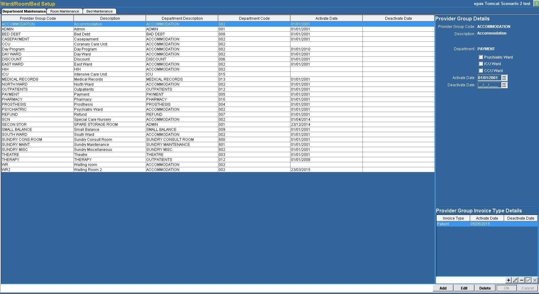 Adding a new bed – Global Health